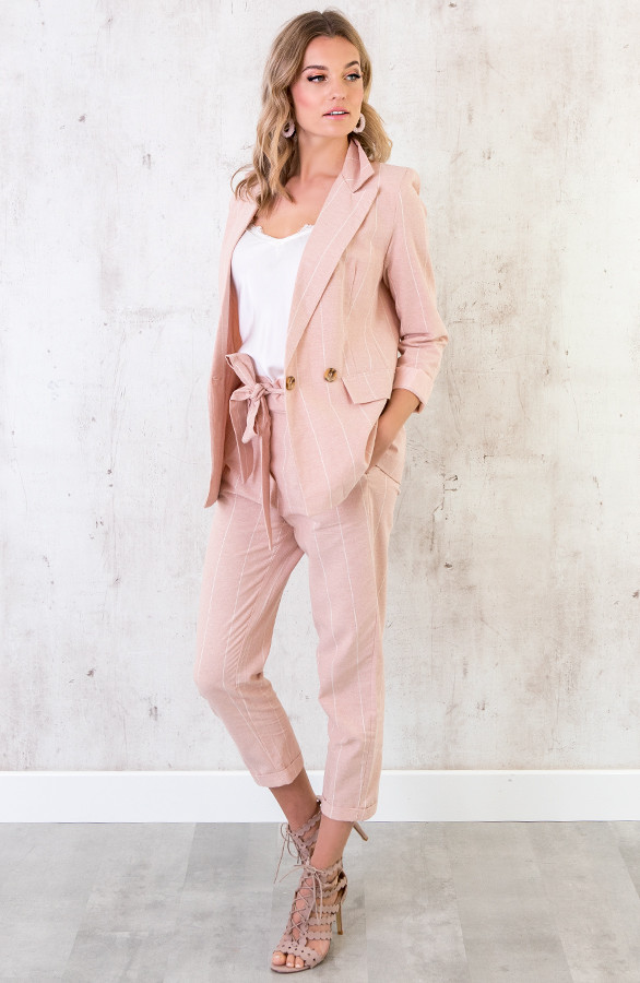 MMMD Deal Linnen Pak Roze | fashionmusthaves.nl